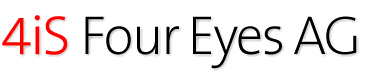 4iS Four Eyes Ltd. CH-6300 Zug +41 41 711 61 46 - 4iS Four Eyes Ltd. CH ...